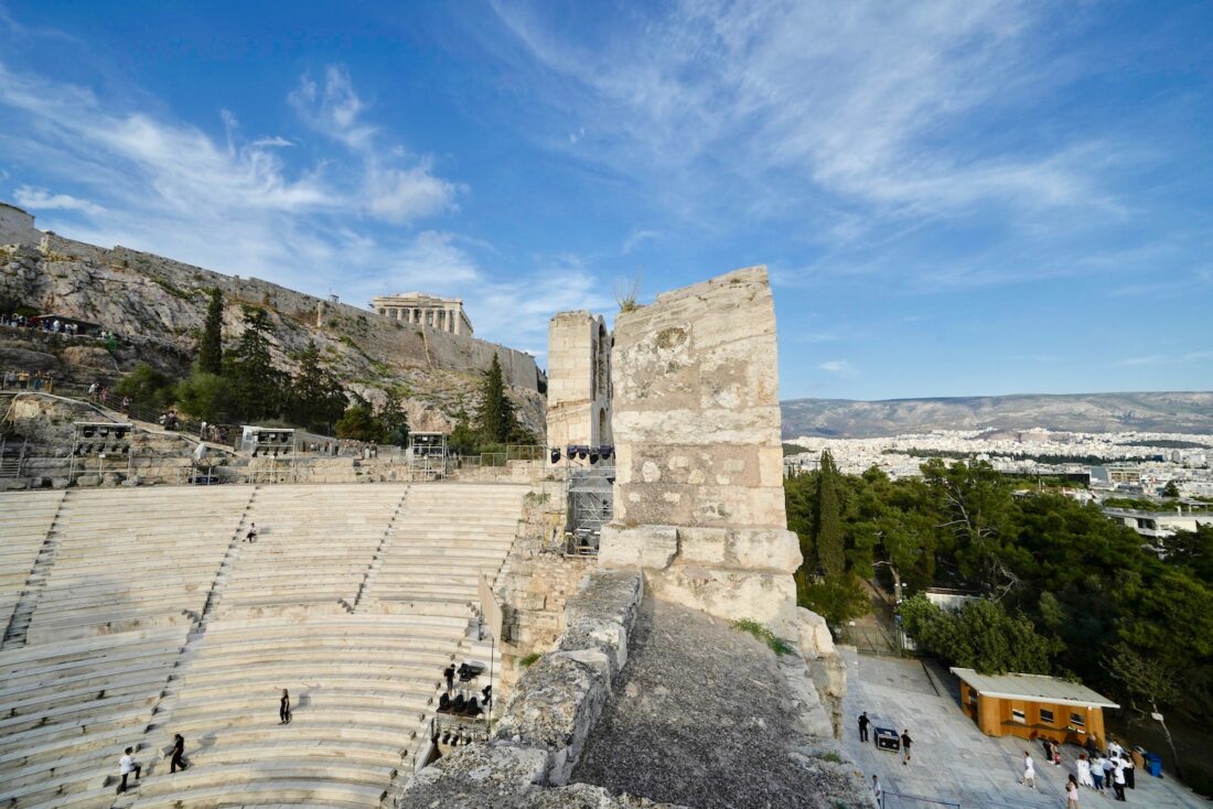 Athens’ ancient theater hosts final festival season before closing for ...